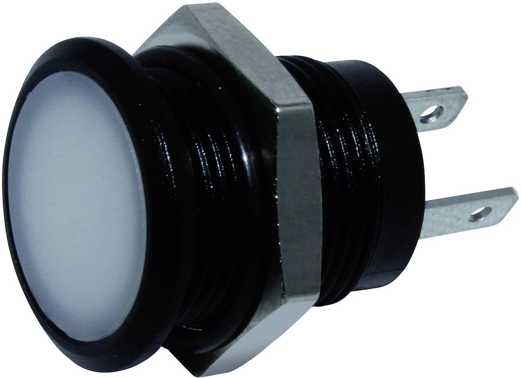 Signal Construct SKED12614 LED usmerena bela 24 V/DC 1240 mcd
