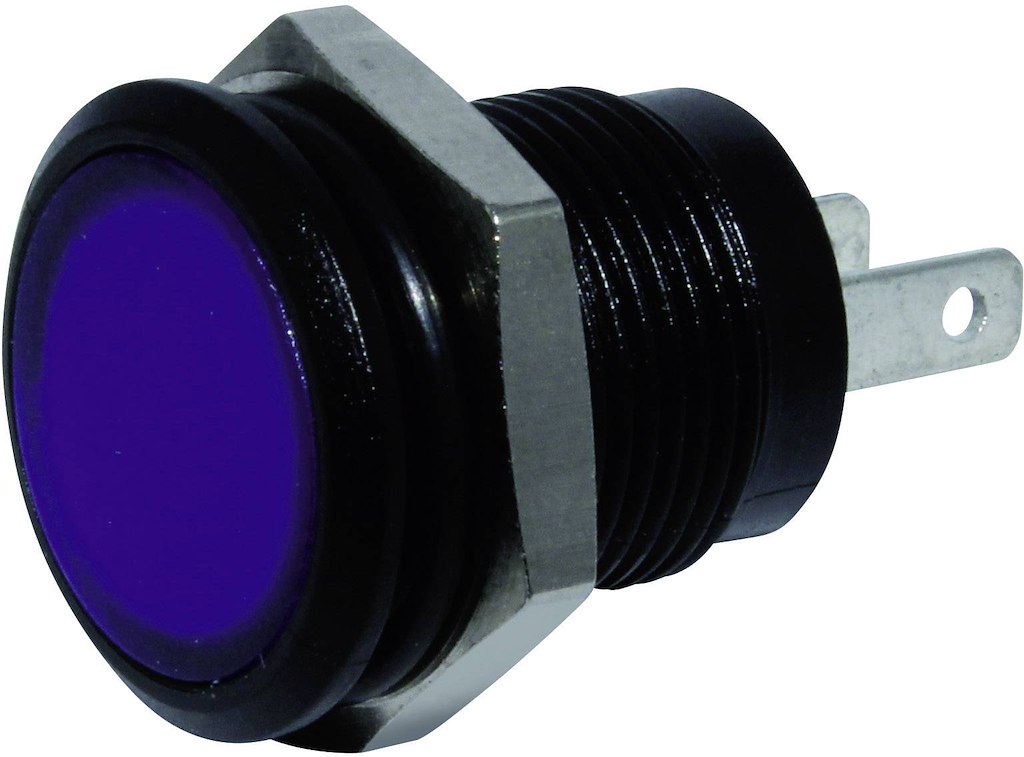 Signal Construct SKED12414 LED usmerena plava boja 24 V/DC 250 mcd