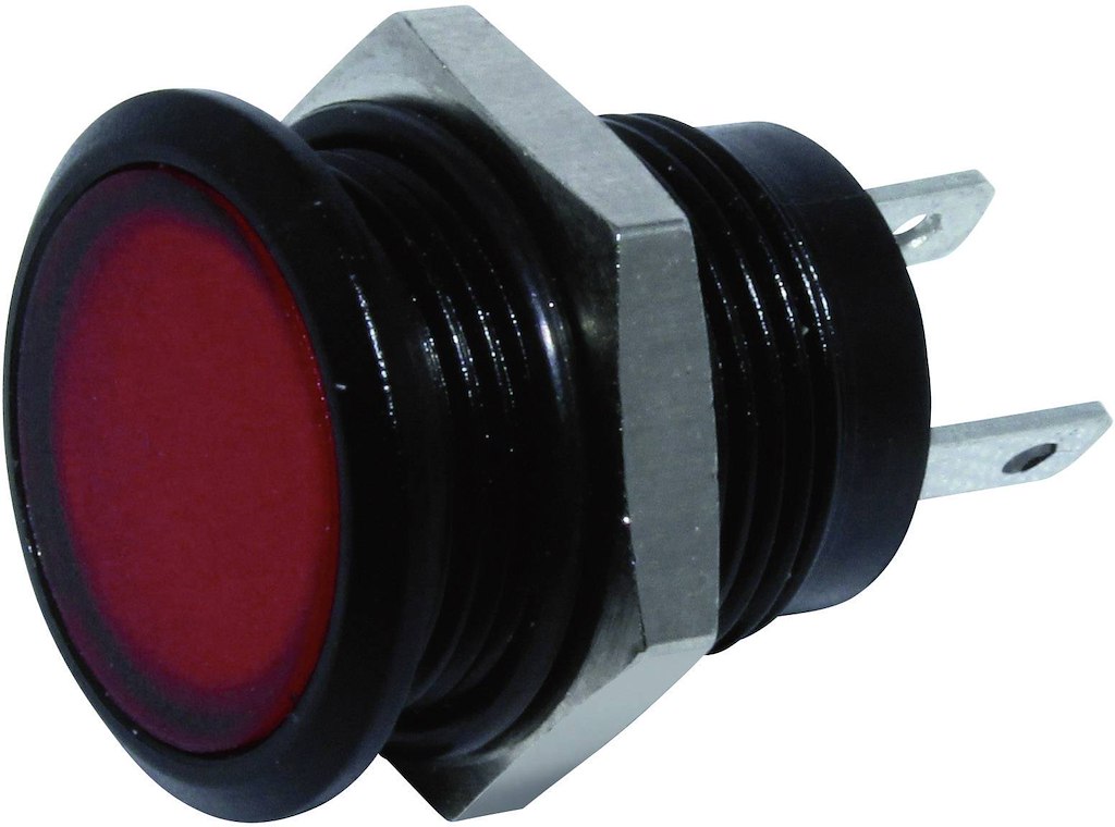 Signal Construct SKED12014 LED usmerena crvena 24 V/DC 226 mcd