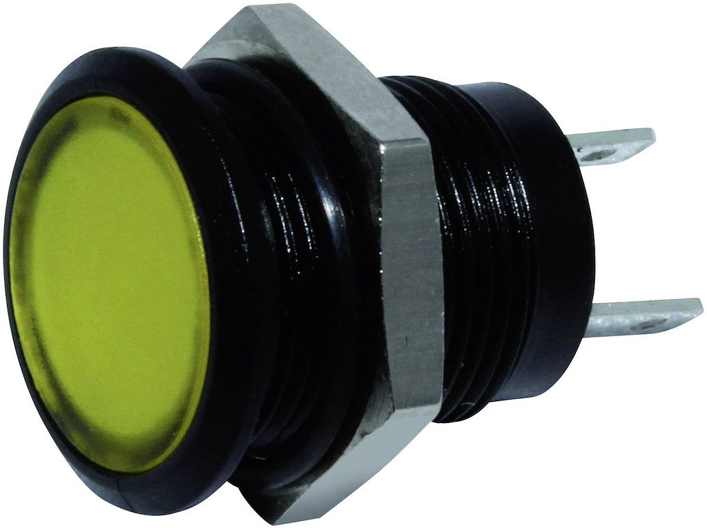 Signal Construct SKED12114 LED usmerena zuta 24 V/DC 1240 mcd