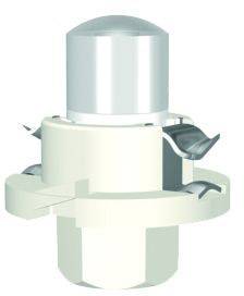 Signal Construct MWTH8462 LED usmerena bela BX8,4d 12 V/AC, 12 V/DC 600 mcd