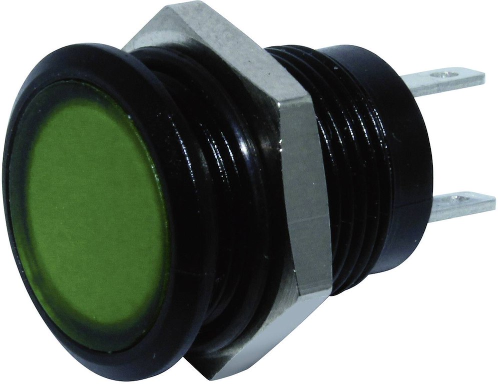 Signal Construct SKED12714 LED usmerena zelena 24 V/DC 860 mcd