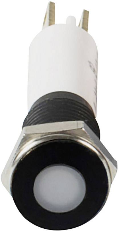 Signal Construct SFEU086245 LED usmerena hladno-bela 24 V/AC, 24 V/DC 3680 mcd