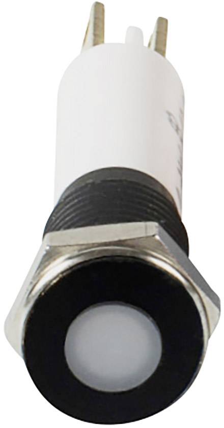 Signal Construct SFEU086225 LED usmerena hladno-bela 12 V/AC, 12 V/DC 3680 mcd