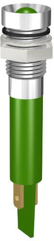 Signal Construct SWZU08028CRA LED usmerena crvena 230 V/AC, 130 V/DC
