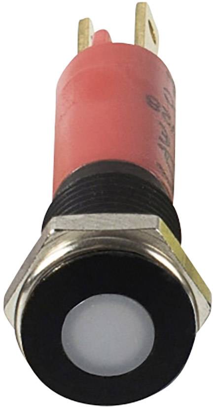 Signal Construct SFEU080225 LED usmerena crvena 12 V/AC, 12 V/DC 2400 mcd