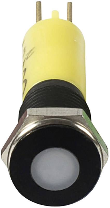 Signal Construct SFEU081225 LED usmerena zuta 12 V/AC, 12 V/DC 1800 mcd