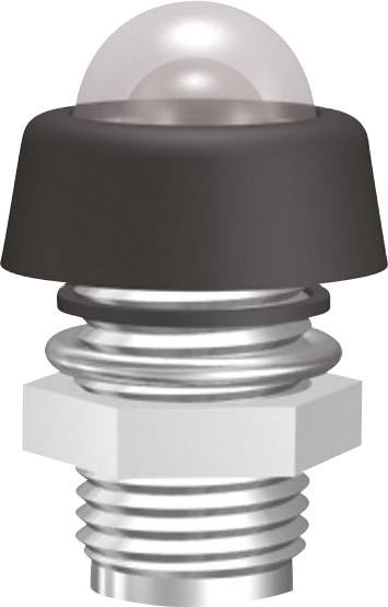 Signal Construct SMK1089 SMK1089 LED prikljucak metal Pogodno za (LED) led 5 mm ucvrscivanje s vijkom