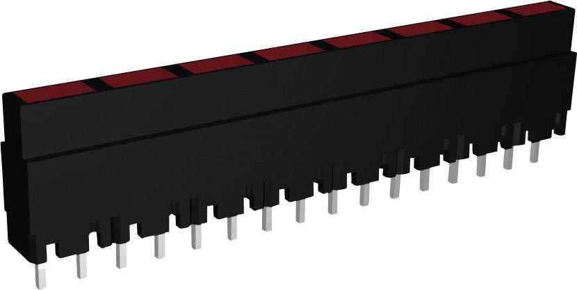 Signal Construct ZALS 080 LED serija 8-struki crvena (D x s x V) 40.8 x 3.7 x 9 mm
