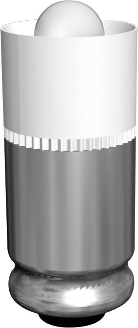 Signal Construct MEDG5762 LED usmerena bela T1 3/4 MG 12 V/DC 2000 mcd 428 mlm
