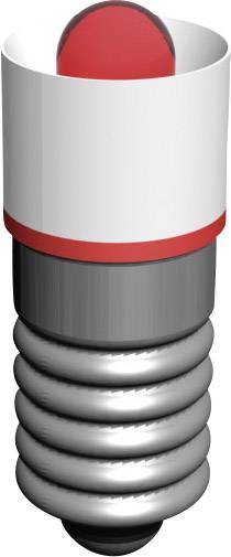 Signal Construct MEDE5563 LED usmerena bela E5.5 18 V/AC