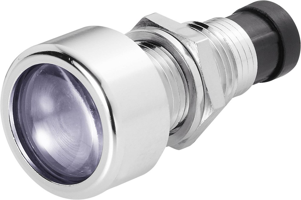 Signal Construct SML1089 SML1089 LED prikljucak metal Pogodno za (LED) led 5 mm ucvrscivanje s vijkom