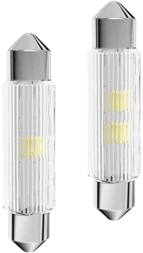 Signal Construct MSOE114302HE LED cevne lampe crvena S8.5 12 V/AC, 12 V/DC 11.3 lm