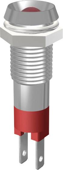 Signal Construct SMTD08214 LED usmerena zelena 24 V/DC 50 mcd