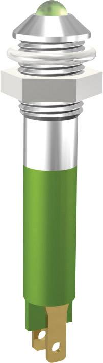 Signal Construct SMQD06214 LED usmerena zelena 24 V/DC 25 mcd