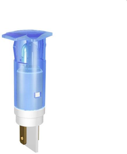 Signal Construct SKIH10722A LED usmerena zelena 12 V DC/AC