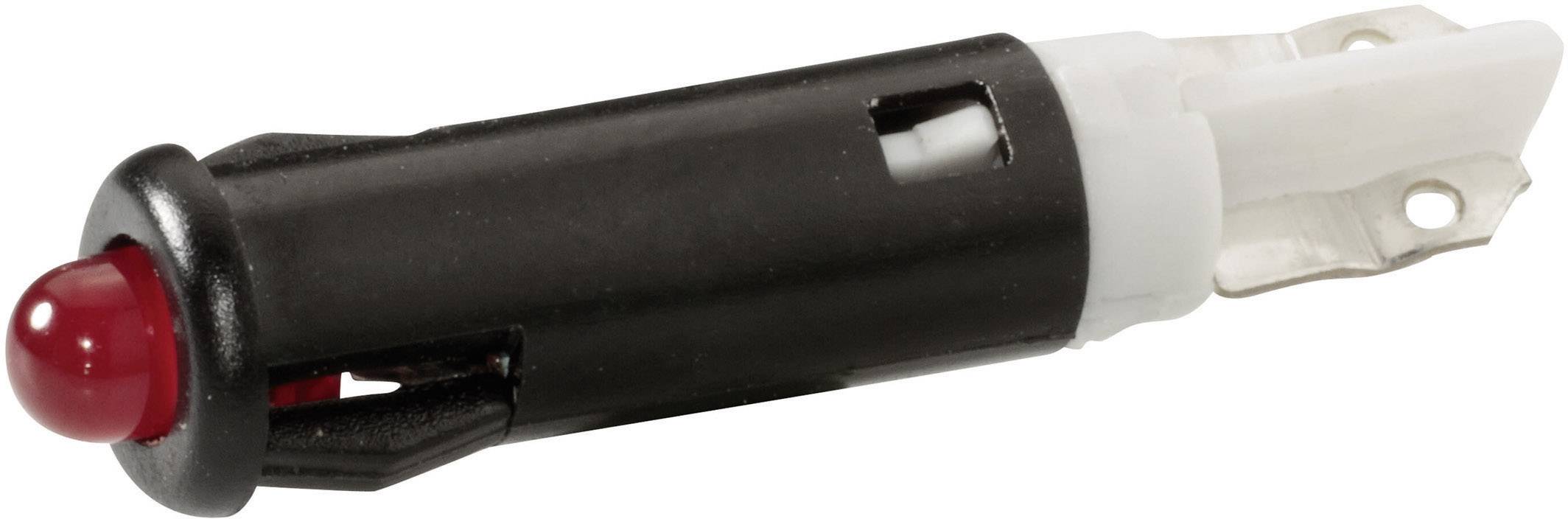 Signal Construct SKRD05104 LED usmerena zuta 24 V/DC
