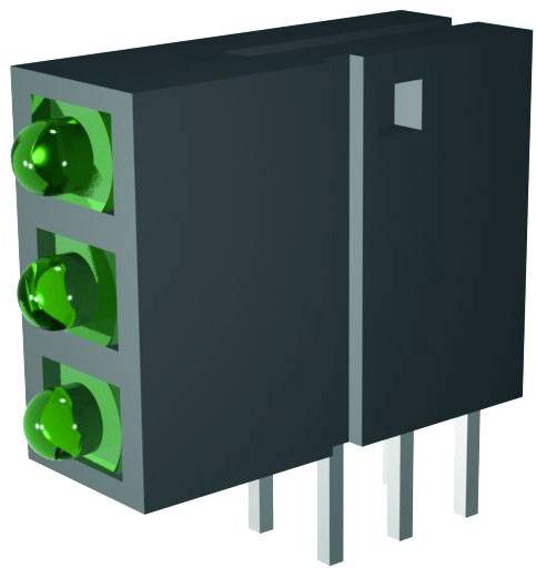 Signal Construct LED modul zelena (D x s x V) 15 x 5 x 14 mm Bulk