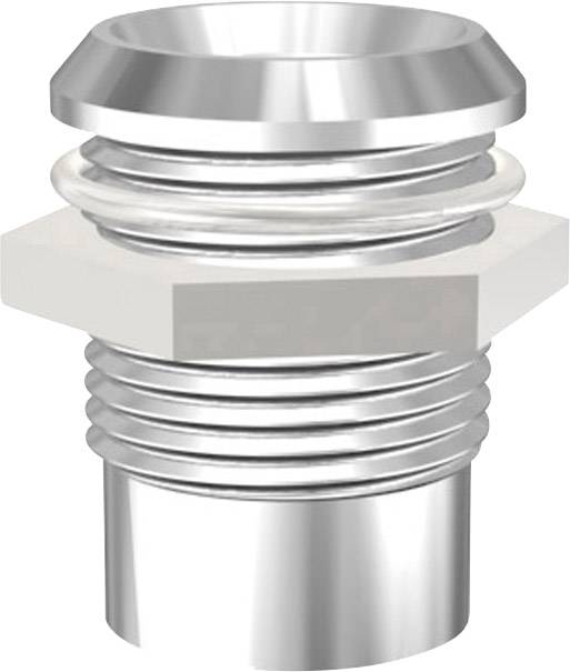 Signal Construct SMB1129 SMB1129 LED prikljucak metal Pogodno za (LED) led 8 mm ucvrscivanje s vijkom