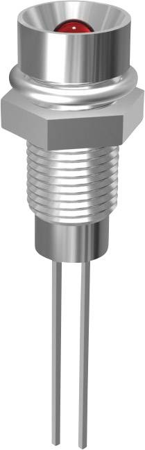 Signal Construct SMZS 062 GR?N LED usmerena zelena 2 V 25 mA 4 mcd