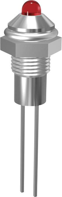 Signal Construct SMQS060 LED usmerena crvena 2.1 V 15 mA 4 mcd