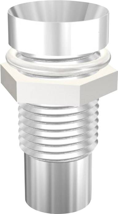 Signal Construct SMZ1089 SMZ1089 LED prikljucak metal Pogodno za (LED) led 5 mm ucvrscivanje s vijkom