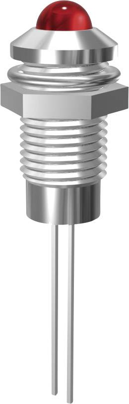 Signal Construct SMQS082 LED usmerena zelena 2.2 V 20 mA 40 mcd