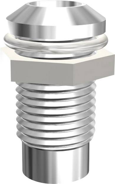Signal Construct SMQ1089 SMQ1089 LED prikljucak metal Pogodno za (LED) led 5 mm ucvrscivanje s vijkom
