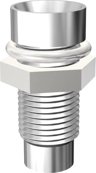 Signal Construct SMZ1069 SMZ1069 LED prikljucak metal Pogodno za (LED) led 3 mm ucvrscivanje s vijkom