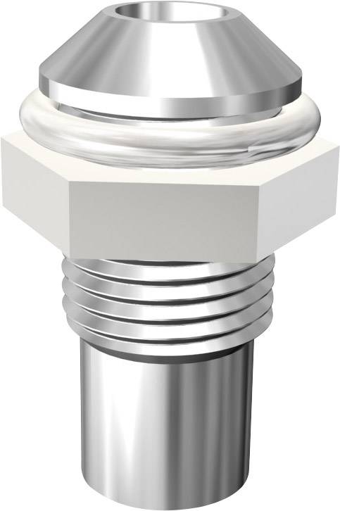 Signal Construct SMQ1069 SMQ1069 LED prikljucak metal Pogodno za (LED) led 3 mm ucvrscivanje s vijkom