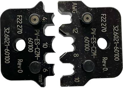 Staubli PV-ES-CZM-60100 32.6021-60100 nastavak za krimpanje 4 do 6 mm2