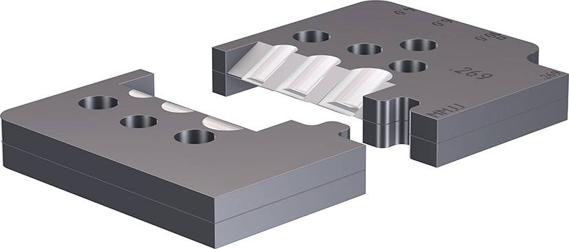 Staubli 32.6057-410 PV-M-AZM-410 noz za skidanje izolacije 4 do 10 mm2