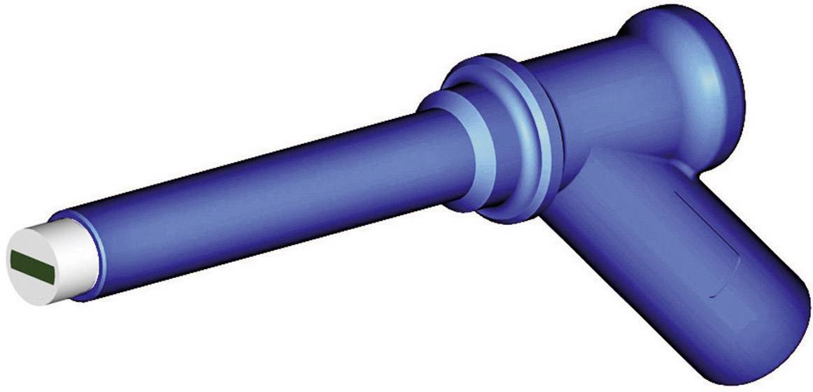 Staubli XMA-7L sigurnosni ispitni vrh uticni prikljucak 4 mm CAT IV 1000 V plava boja