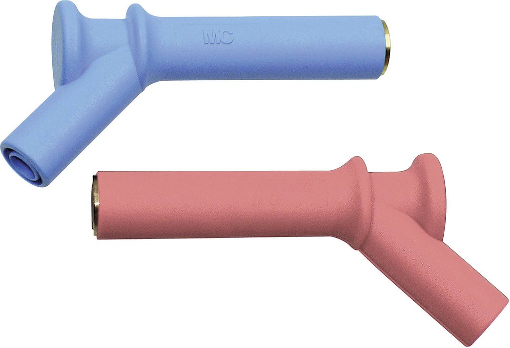 Staubli XMA-11 sigurnosni ispitni vrh uticni prikljucak 4 mm CAT IV 1000 V crna