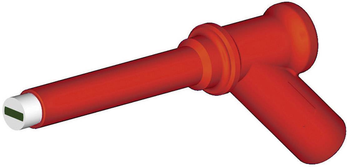 Staubli XMA-7L sigurnosni ispitni vrh uticni prikljucak 4 mm CAT IV 1000 V crvena