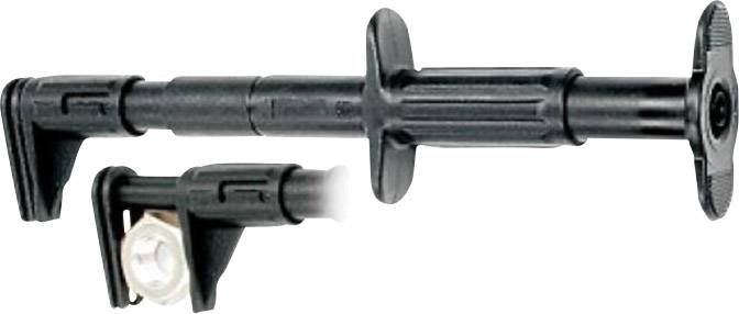 Staubli GRIP-F sigurnosna krokodilska stezaljka uticni prikljucak 4 mm CAT III 600 V crvena