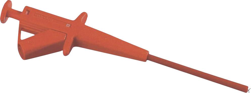 Staubli SKPS4 SW sigurnosna krokodilska stezaljka uticni prikljucak 4 mm CAT II 1000 V crna