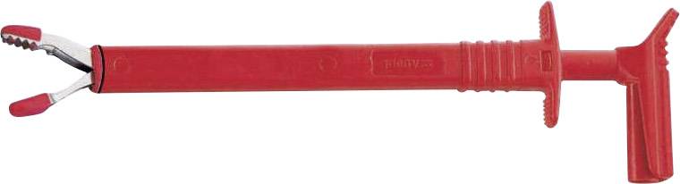 Staubli XCi sigurnosna krokodilska stezaljka uticni prikljucak 4 mm CAT II 1000 V crna