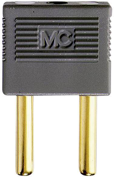 Staubli EK-400 spojni utikac siva Pin-fi: 4 mm Udaljenost nozice: 14 mm