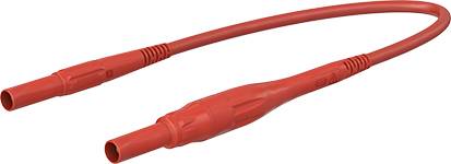 Staubli XSMF-419 merni kabl 4 mm sigurnosni utikac 4 mm sigurnosni utikac 1.50 m crvena
