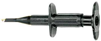 Staubli GRIP-A sigurnosna krokodilska stezaljka uticni prikljucak 4 mm CAT III 1000 V crna