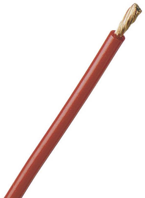 Staubli 60.7015-10023 pletenica FLEXI-S 1 x 6 mm2 plava boja Roba na metre