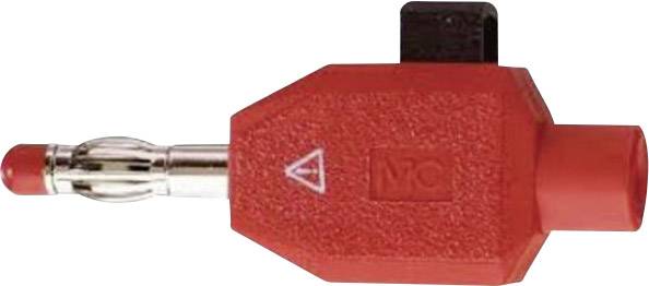 Staubli KLS4 ROT olovkasti utikac ravni muski konektor Pin-fi: 4 mm crvena
