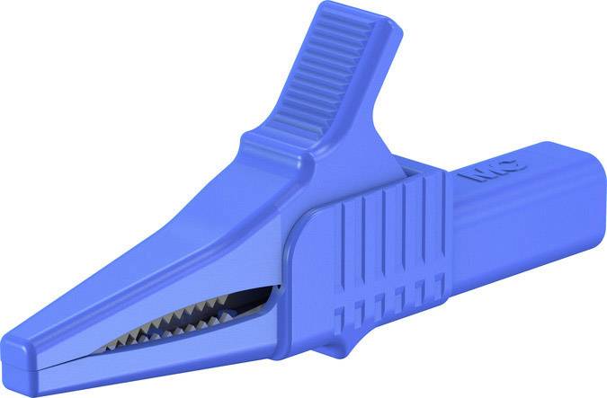 Staubli XKK-1001 sigurnosna krokodilska stezaljka CAT II plava boja