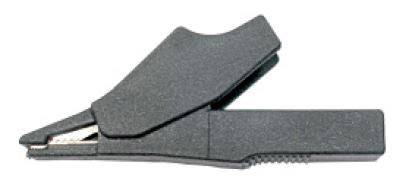 Staubli SKK-200 SW sigurnosna krokodilska stezaljka uticni prikljucak 2 mm CAT III 600 V crna