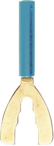 Staubli B4-I/K BL merni adapter kabelska cipelica – uticnica 4 mm plava boja