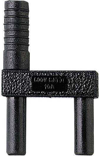 Staubli SKS2-12L/1SA/N spojni utikac crna Pin-fi: 2 mm Udaljenost nozice: 12 mm