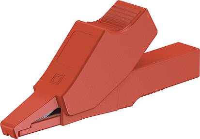 Staubli XKK-200 sigurnosna krokodilska stezaljka CAT III crvena