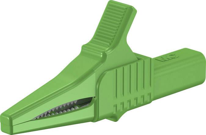 Staubli XKK-1001 sigurnosna krokodilska stezaljka CAT II zelena