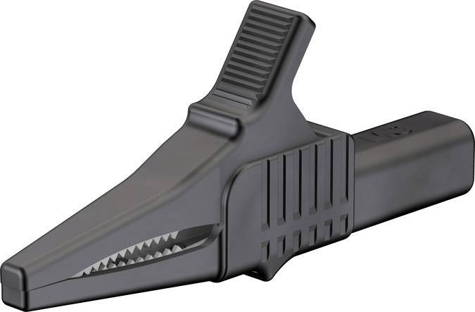 Staubli XKK-1001 sigurnosna krokodilska stezaljka CAT II crna